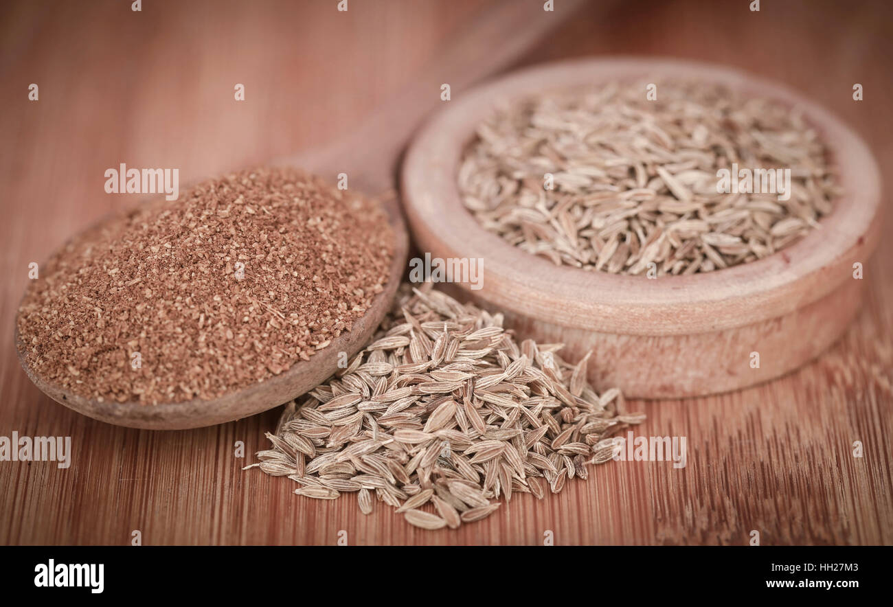 Cumin powder hi-res stock photography and images - Alamy