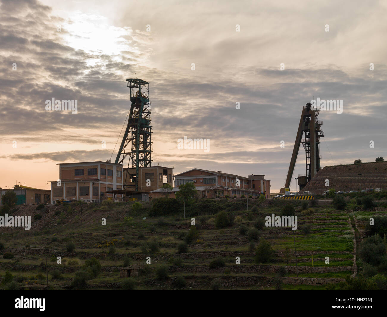 Potash conveyor belt hi-res stock photography and images - Alamy
