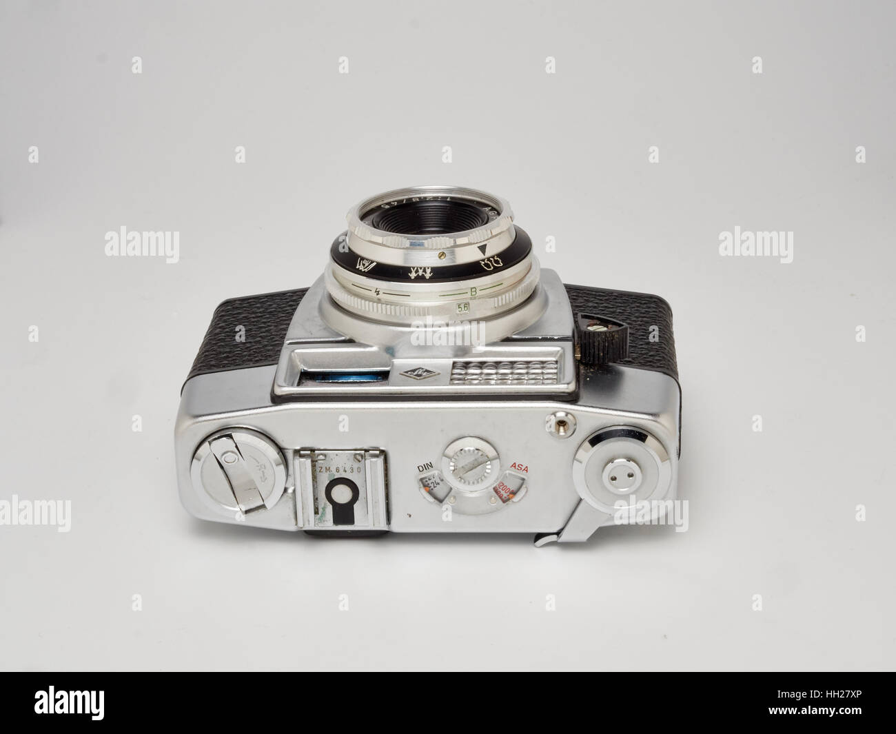 Agfa Optima 1a analog film camera Stock Photo - Alamy