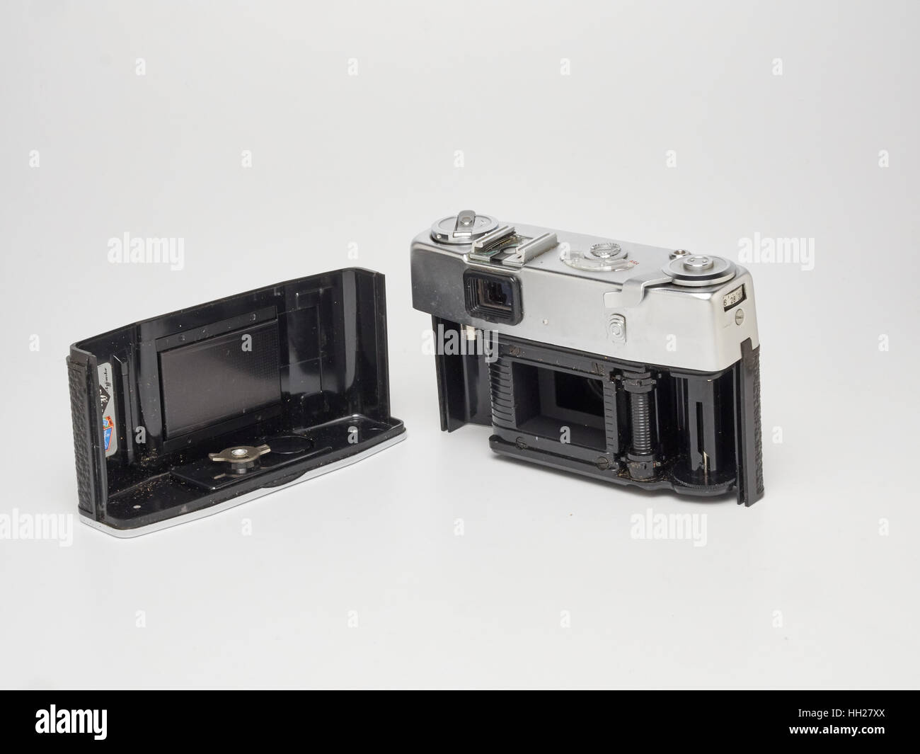 Agfa Optima 1a analog film camera Stock Photo - Alamy