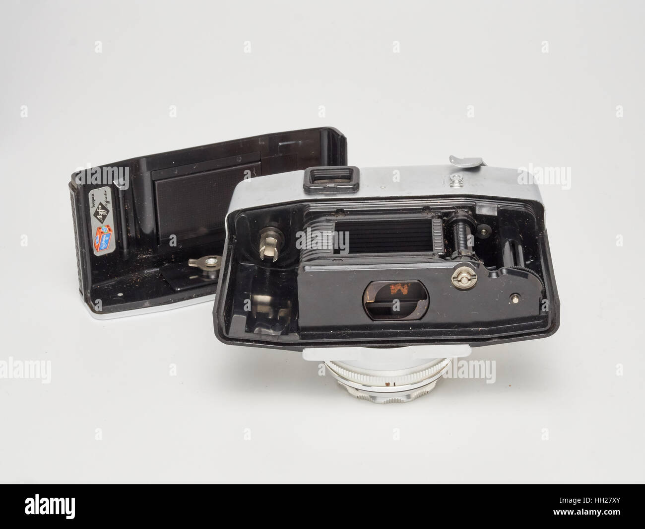 Agfa Optima 1a analog film camera Stock Photo - Alamy