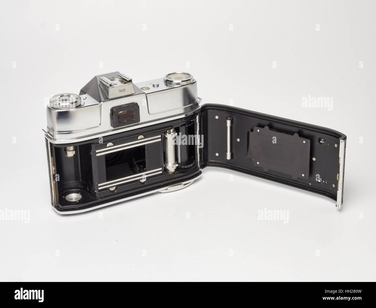 Kodak Retina Reflex III analog film camera Stock Photo - Alamy