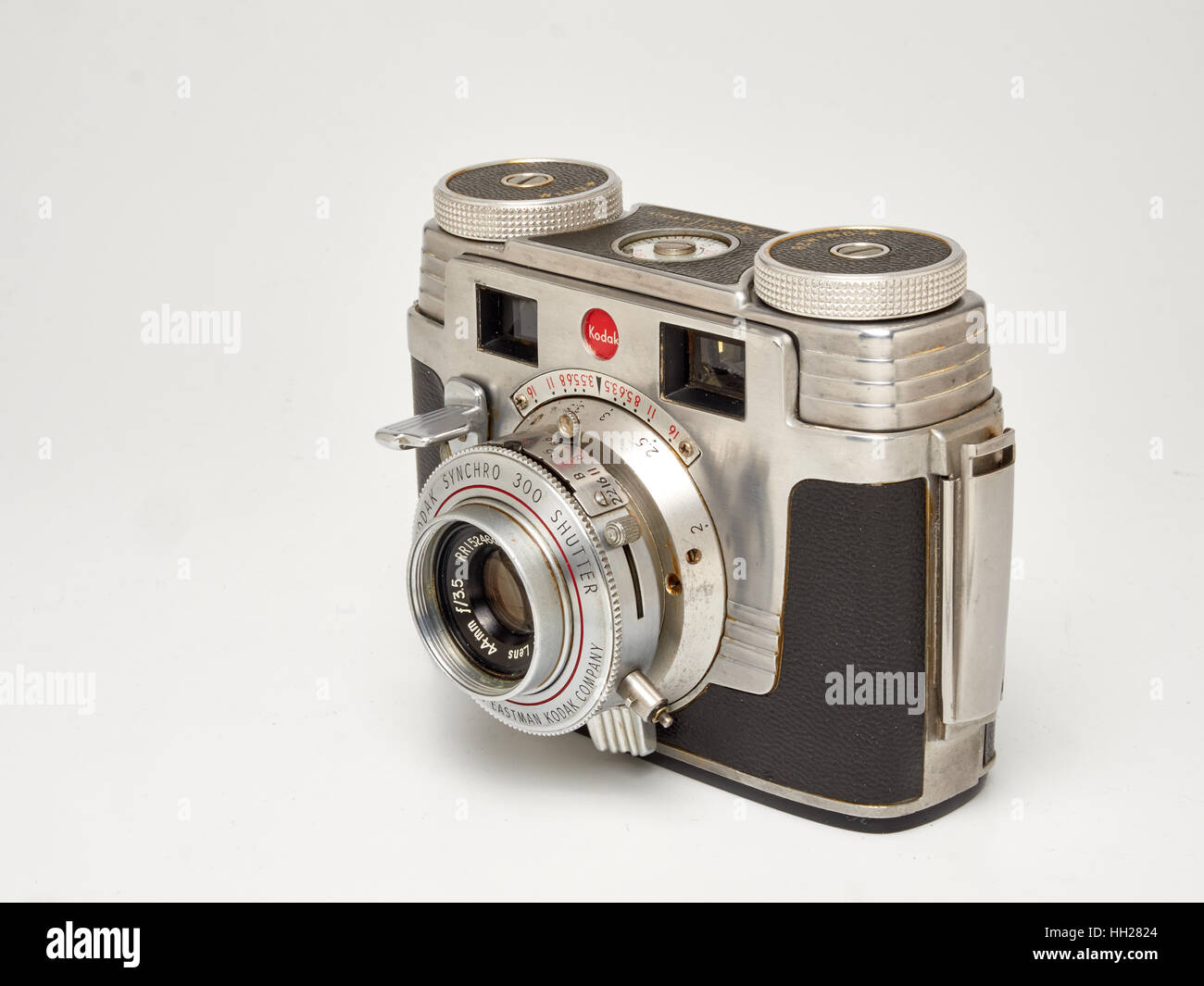 Kodak Signet 35 analog film camera Stock Photo - Alamy