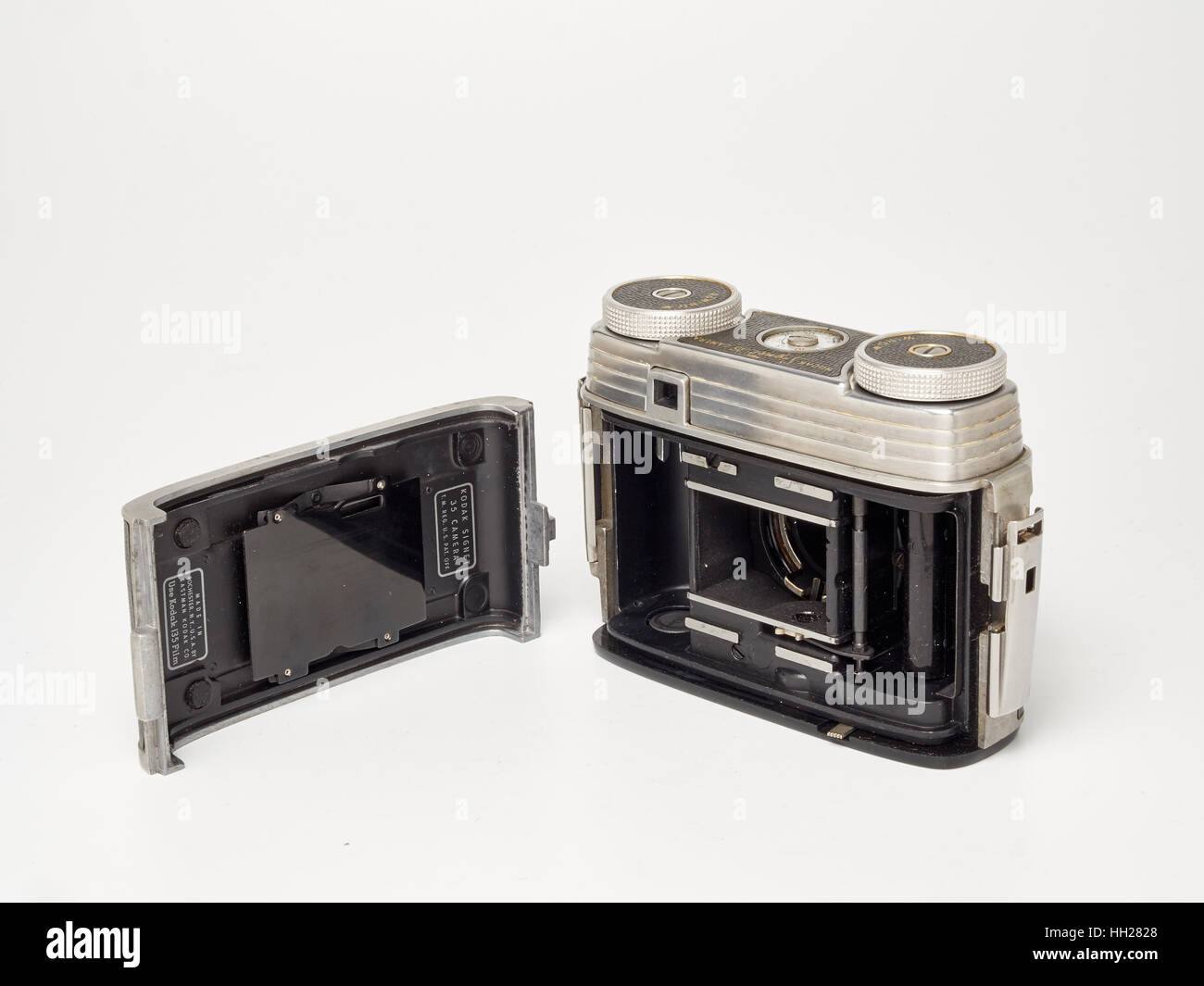 Kodak Signet 35 analog film camera Stock Photo - Alamy
