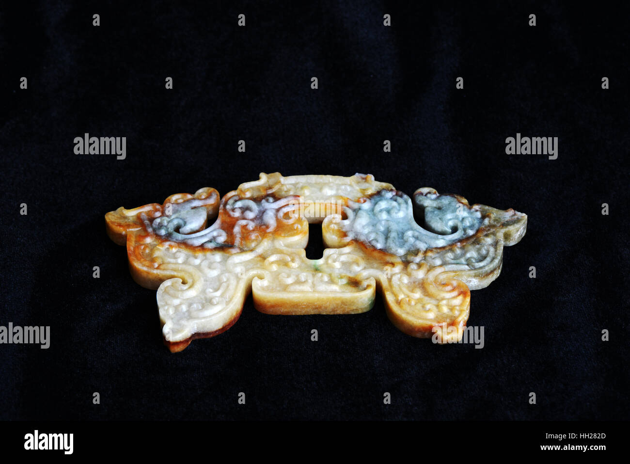 Chinese ancient jade carving art hi-res stock photography and images ...