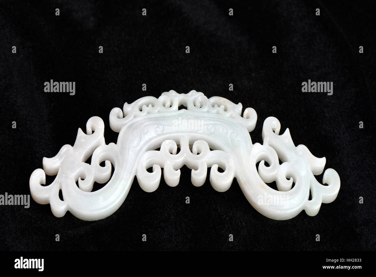 Chinese ancient jade carving art Stock Photo - Alamy