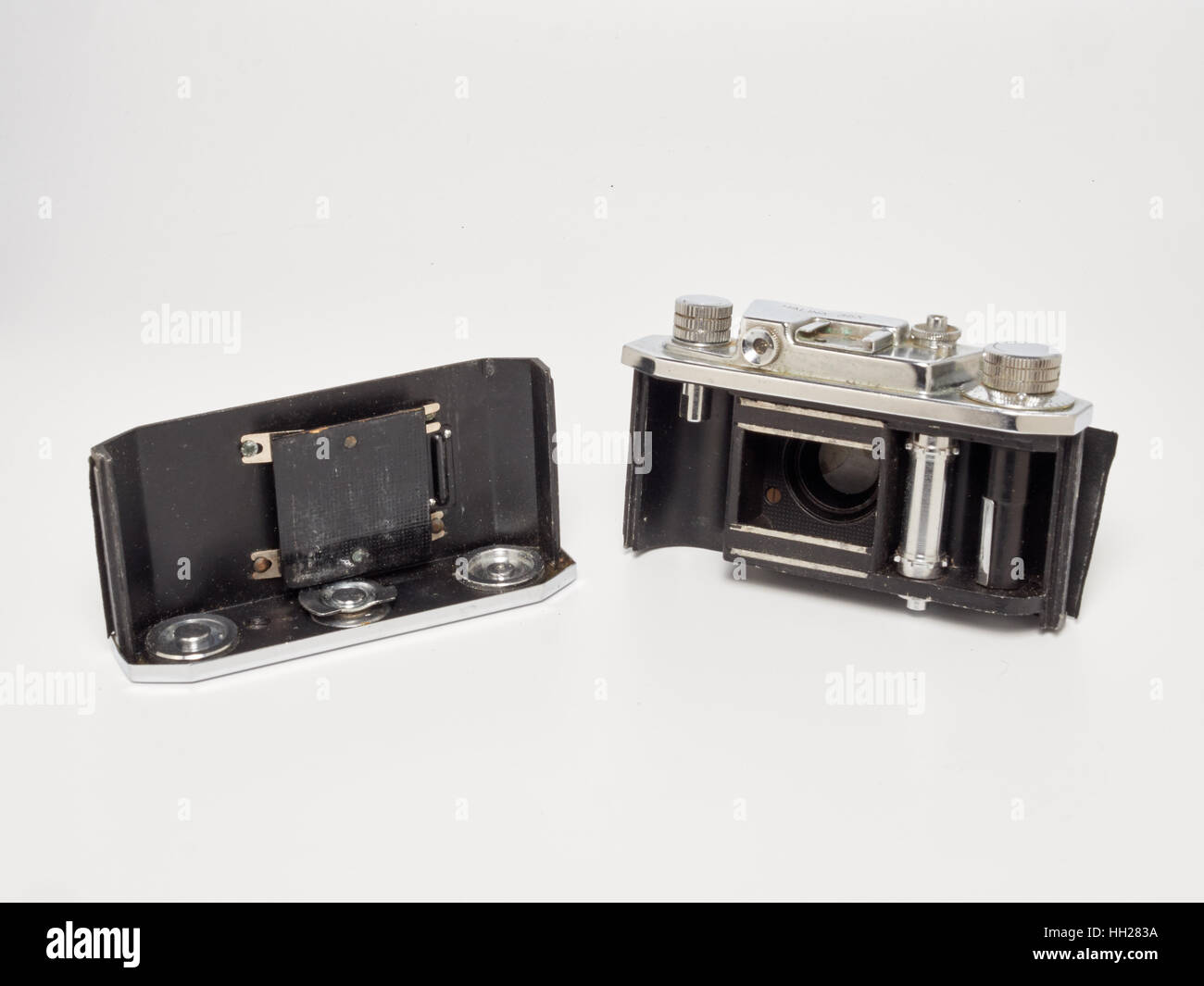 Halina 35X, analog film camera Stock Photo - Alamy