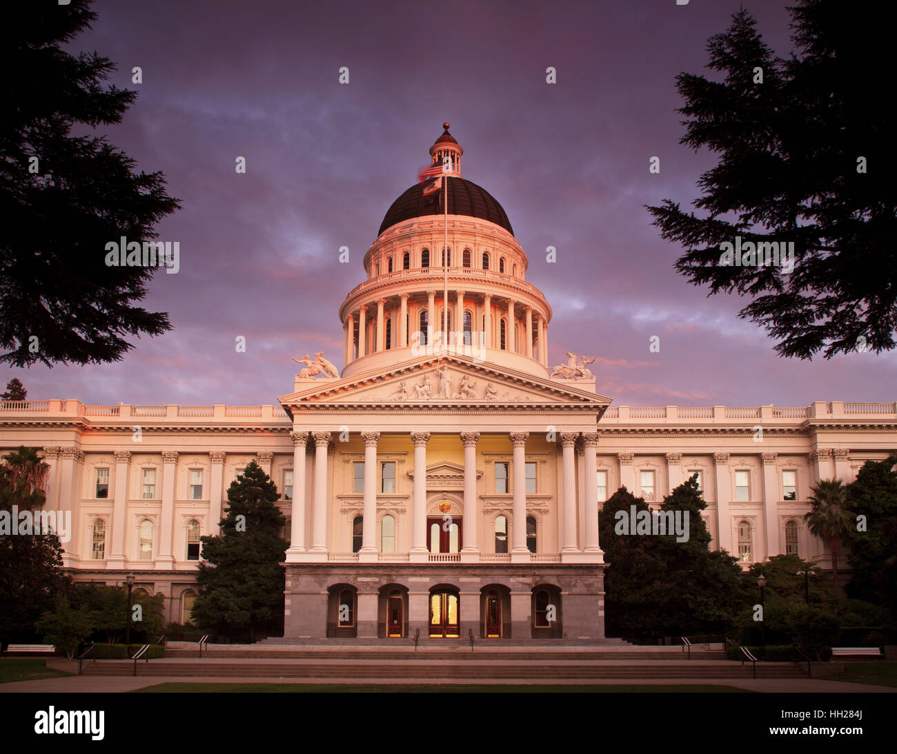 The City of Sacramento California Stock Photo - Alamy