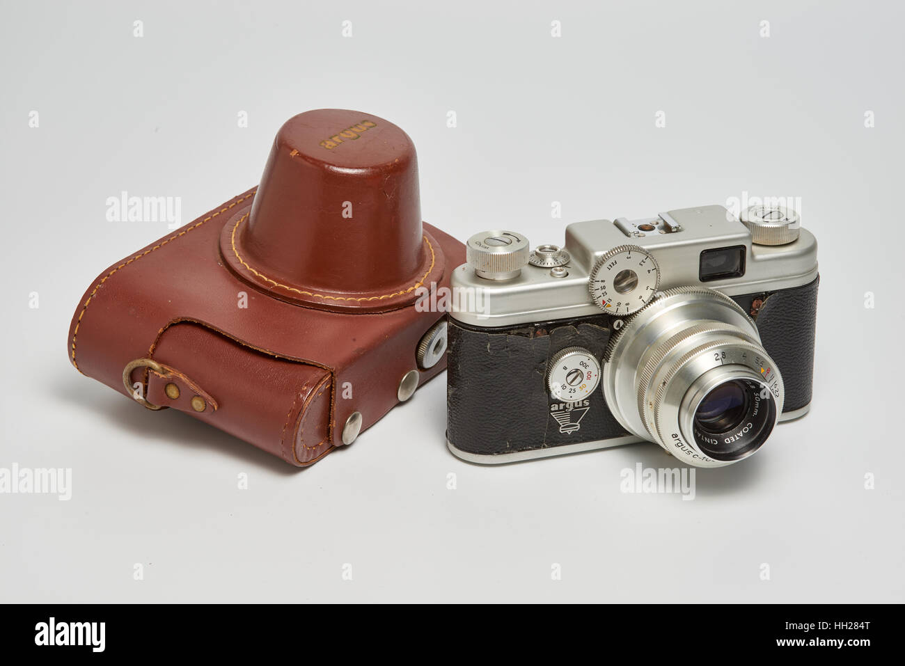 Argus C4; analog film camera Stock Photo - Alamy