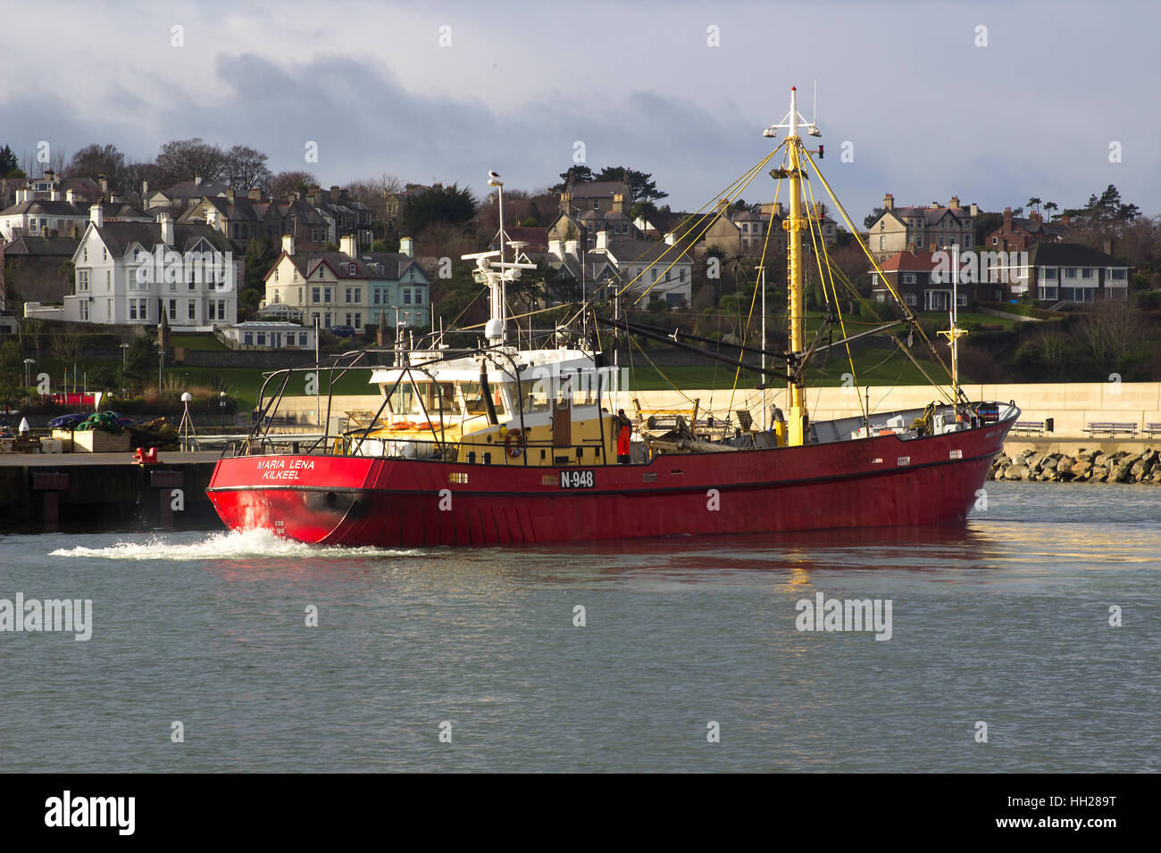 Trawlermen deck hi-res stock photography and images - Alamy
