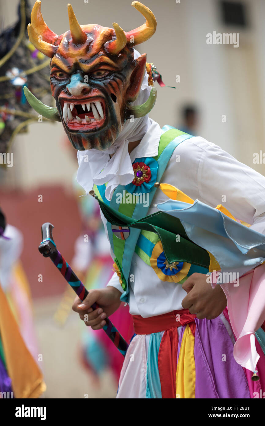 May 25, La Villa de los Santos, Panama: men wearing colorful ...