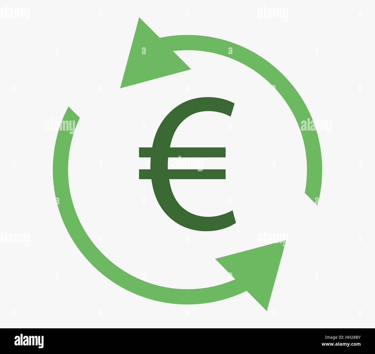 convert euro icon Stock Photo - Alamy