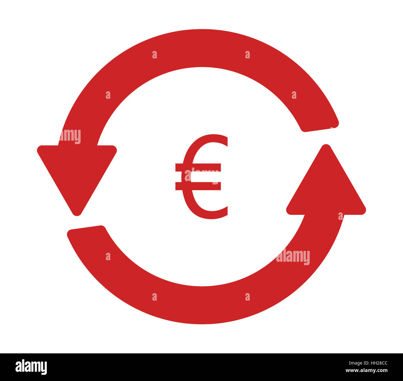 convert euro icon Stock Photo - Alamy