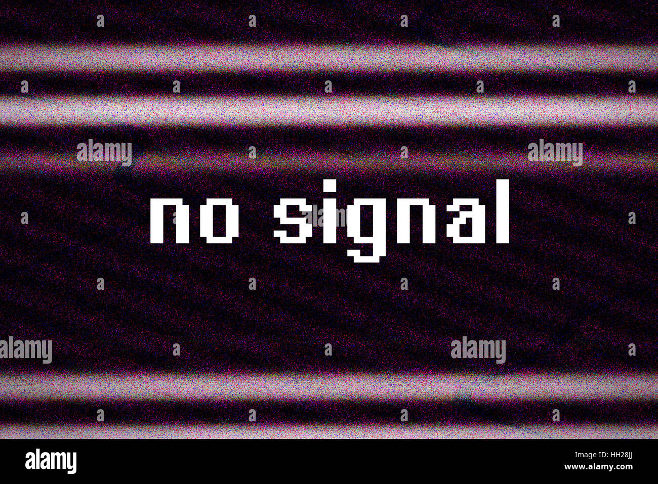 No signal hi-res stock photography and images - Alamy