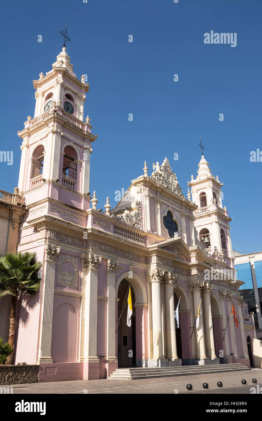 Cathedral in Salta (Argentina Stock Photo - Alamy