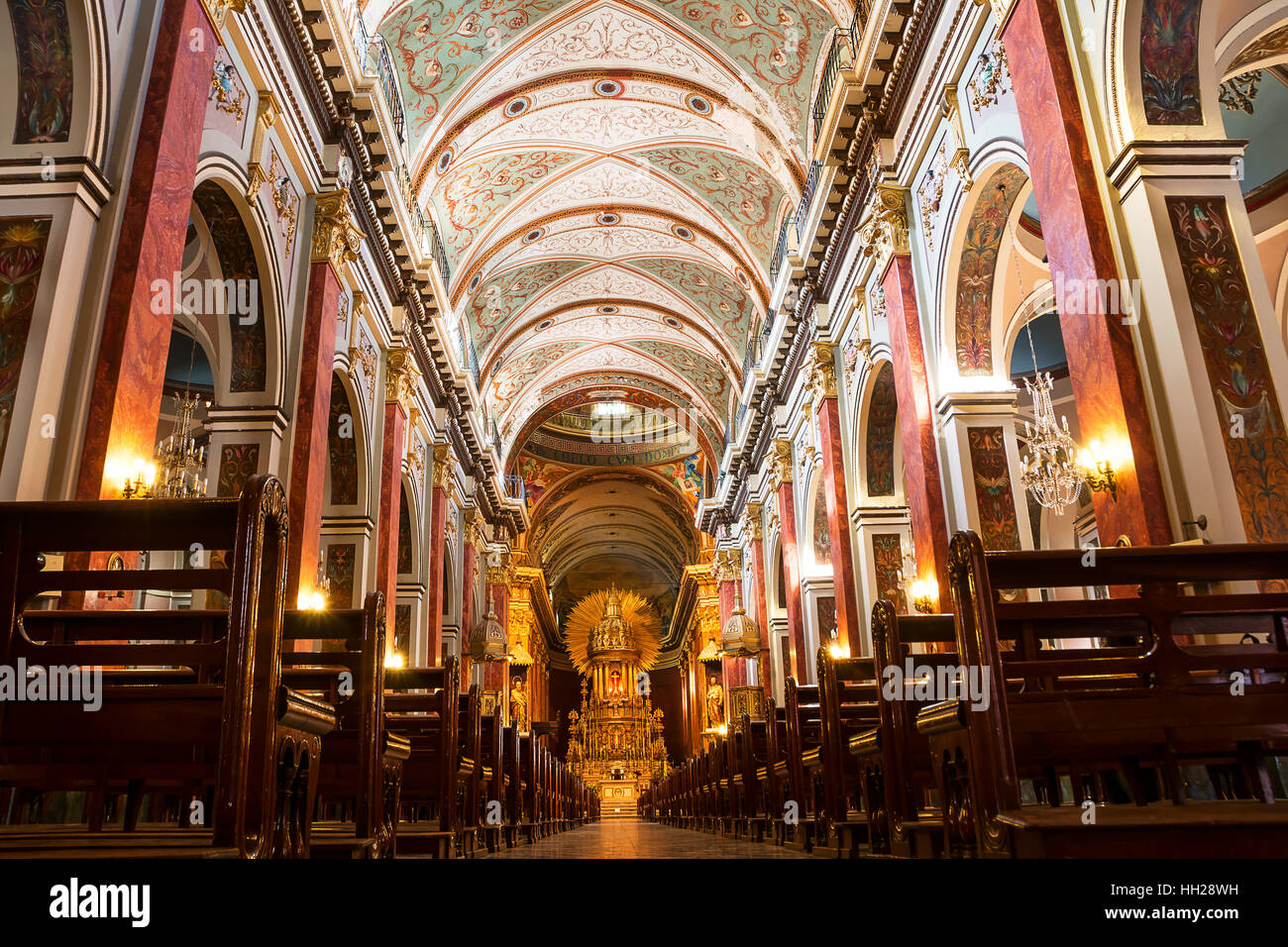 Inside belfry hi-res stock photography and images - Alamy