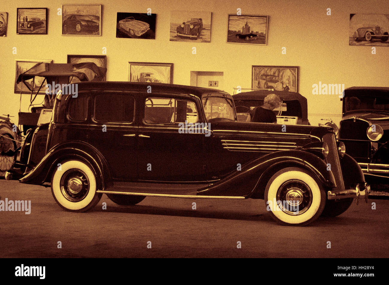 Model year 1934 hi-res stock photography and images - Alamy