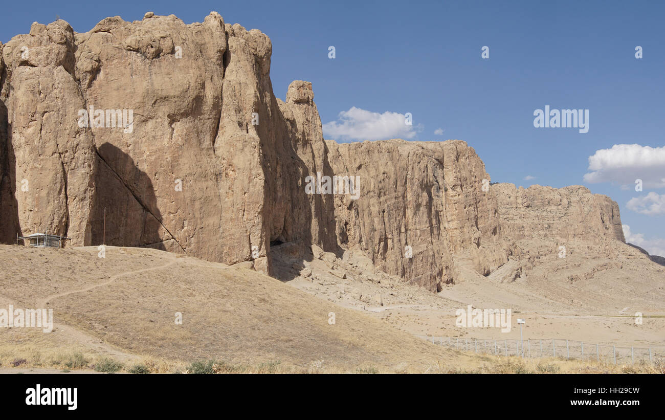 Landscape around Naqsh-e Rostam, Iran, Asia Stock Photo - Alamy