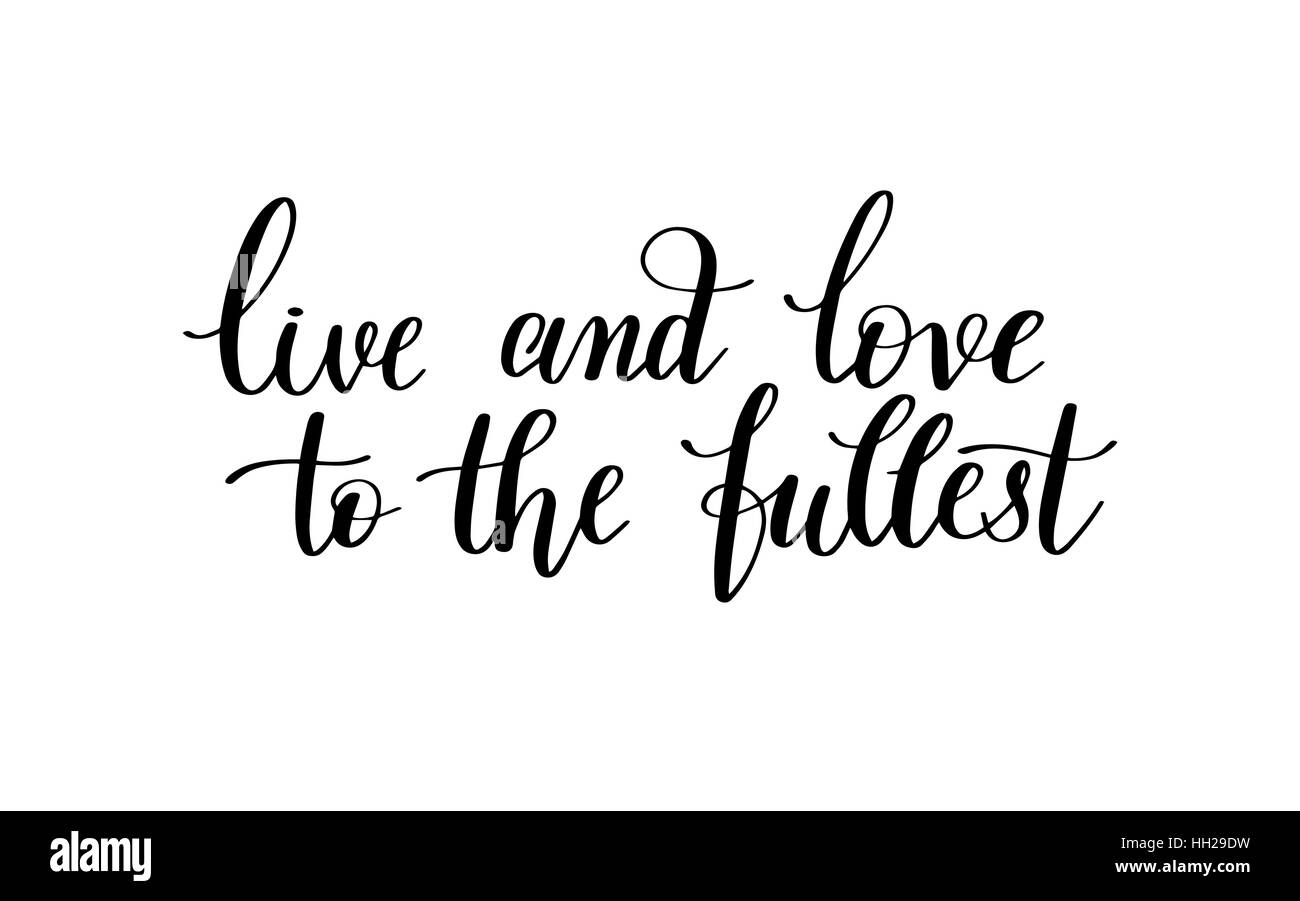 Black live Stock Vector Images - Alamy