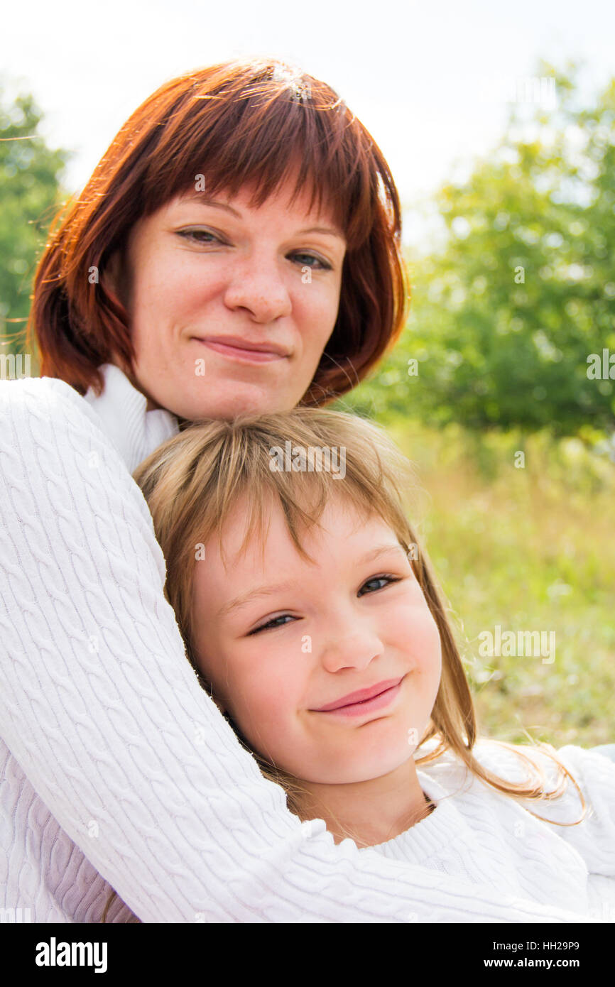Photo of happiest family mother and daughter Stock Photo - Alamy