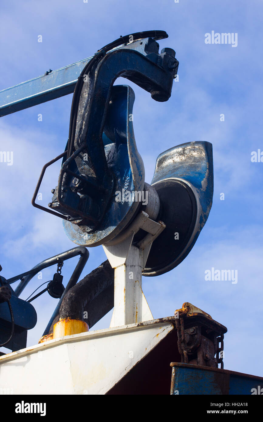 Trawler winch High Resolution Stock Photography and Images - Alamy