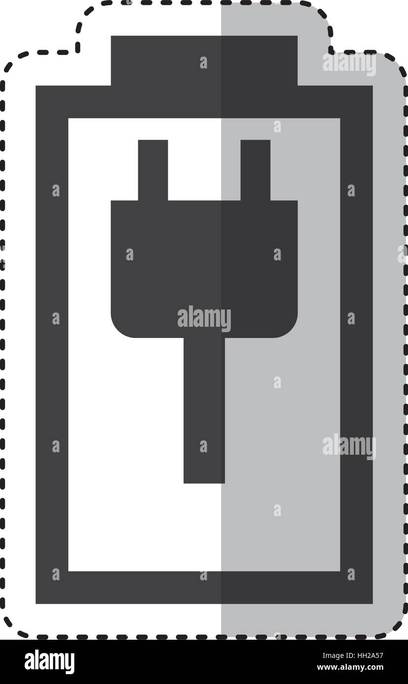 battery symbol isolated icon vector illustration design Stock Vector ...