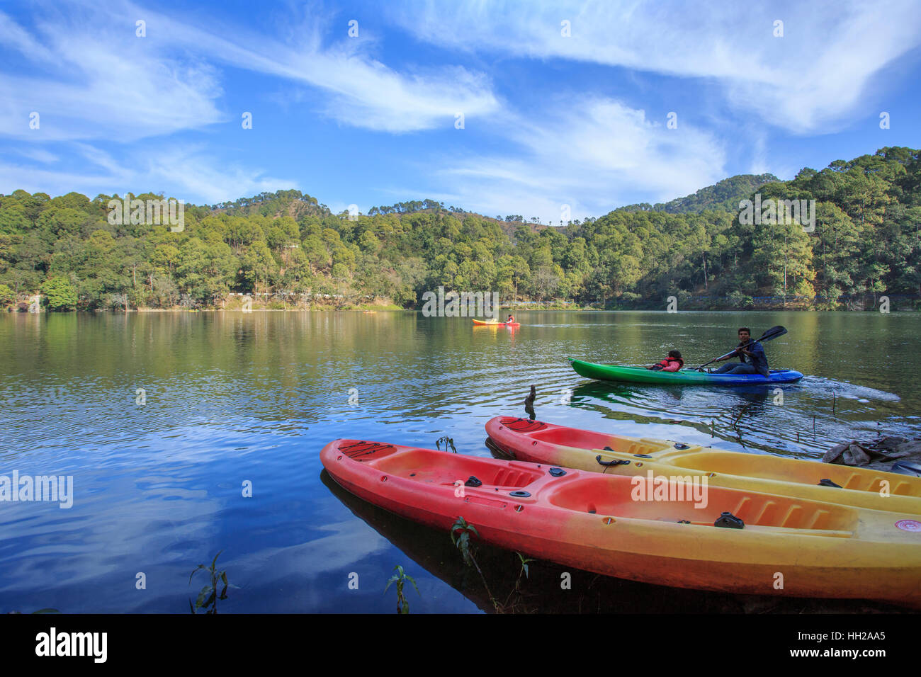 Uttarakhand tourism hi-res stock photography and images - Alamy