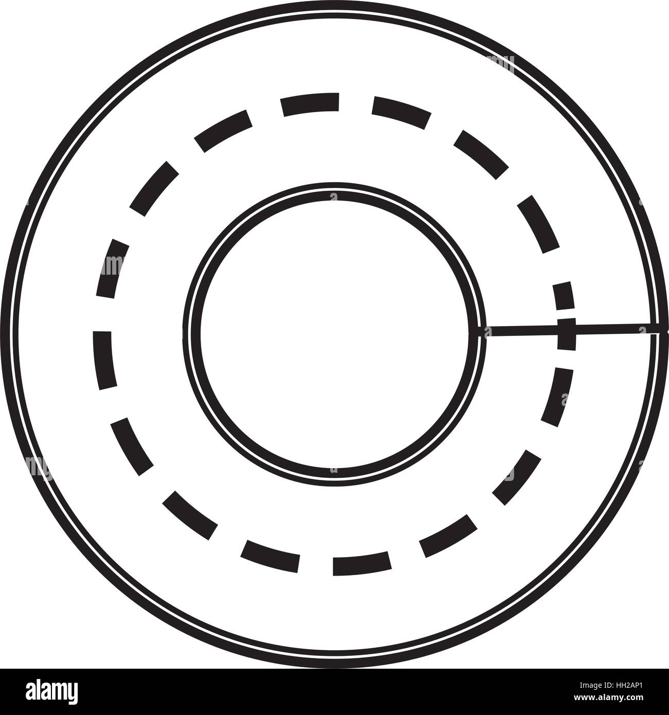 road street isolated icon vector illustration design Stock Vector Image ...