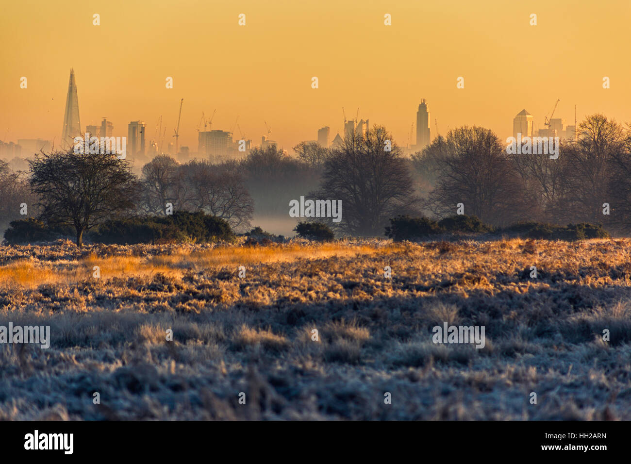 The rising sun richmond hi-res stock photography and images - Alamy