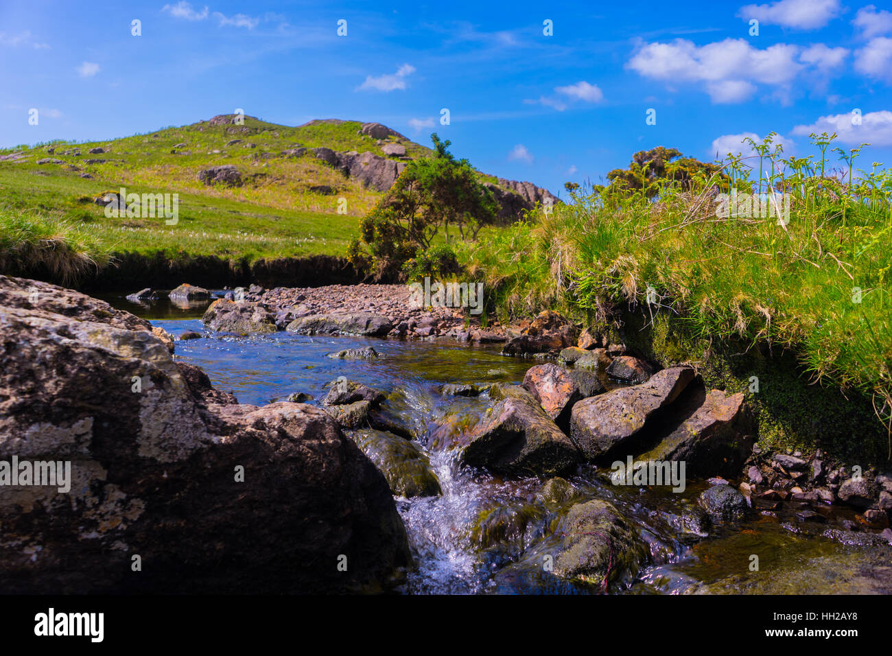 Lake District Stream Stock Photo - Alamy