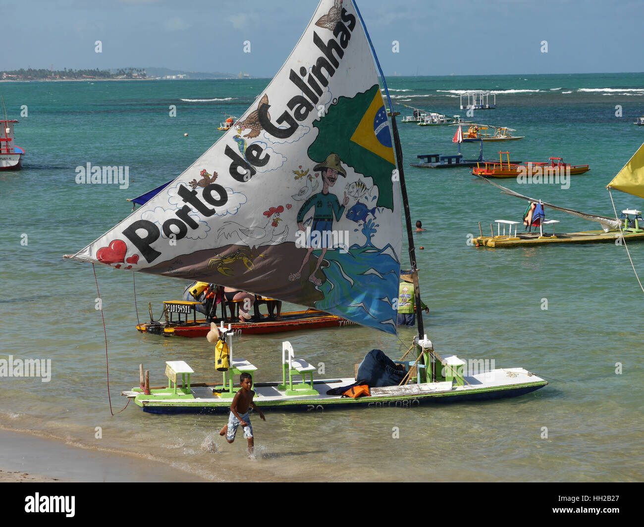 Porto de galinhas beach hi-res stock photography and images - Alamy