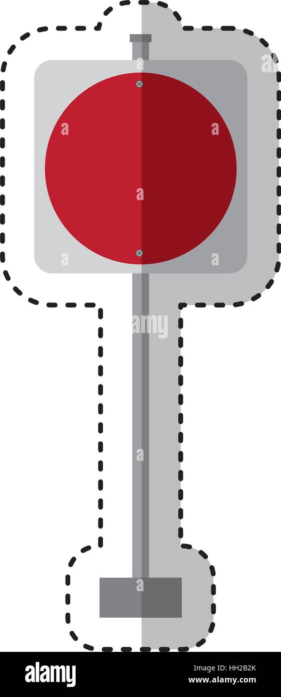 traffic signal information icon vector illustration design Stock Vector ...