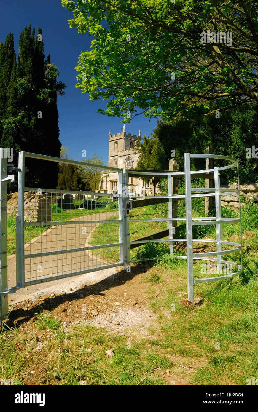 The holy cross church seend wiltshire hi-res stock photography and ...