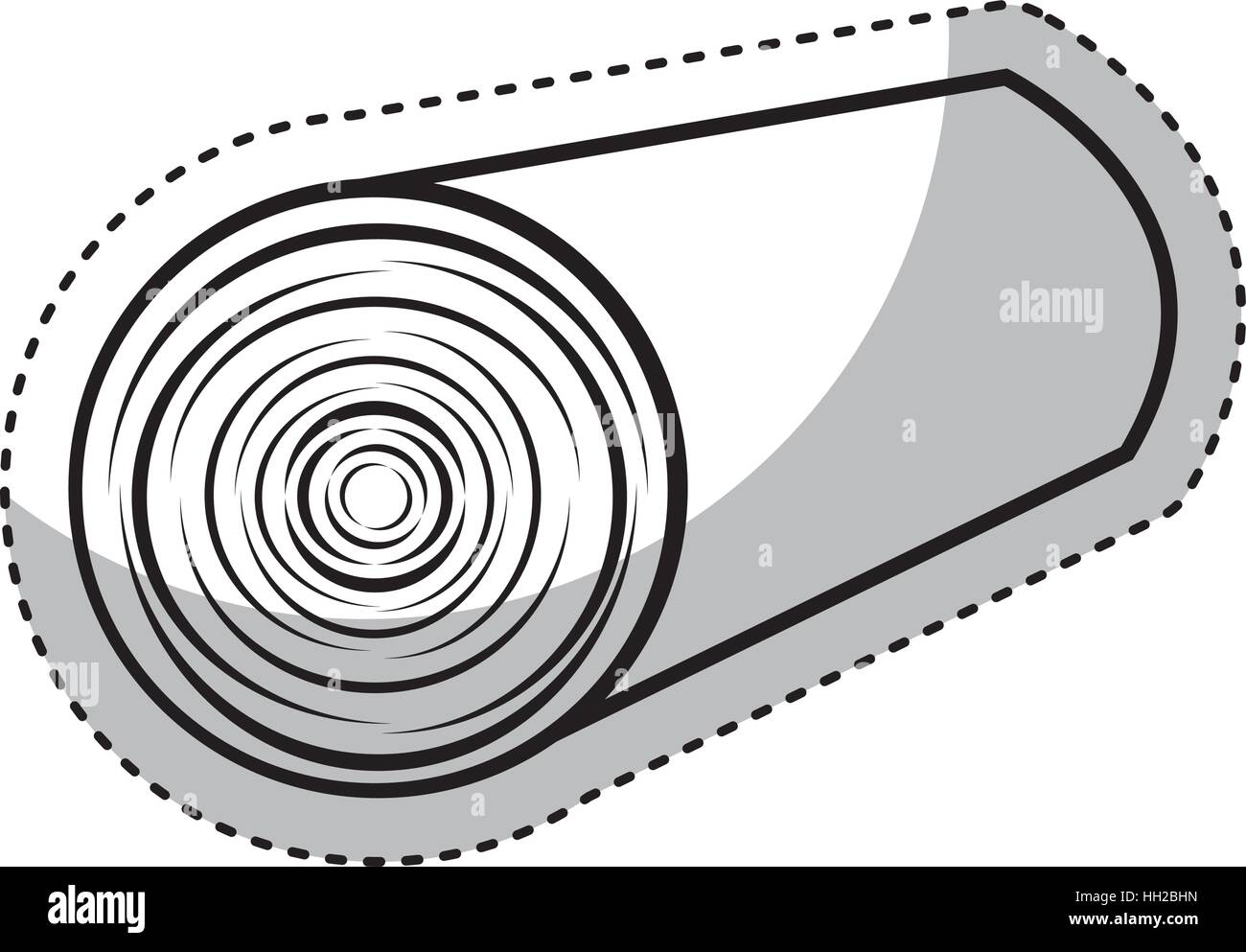 wooden logs resource icon vector illustration design Stock Vector Image ...