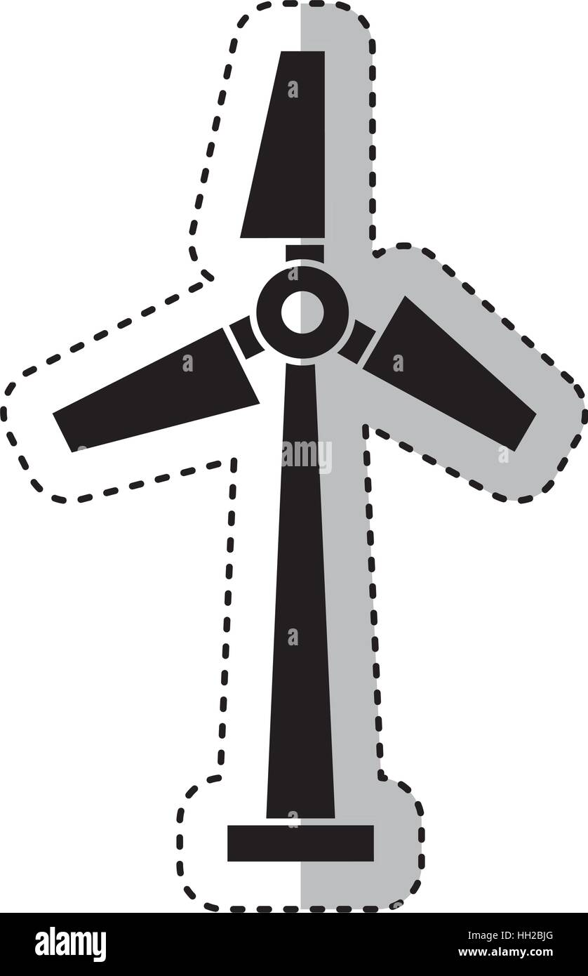 turbine generator energy icon vector illustration design Stock Vector ...