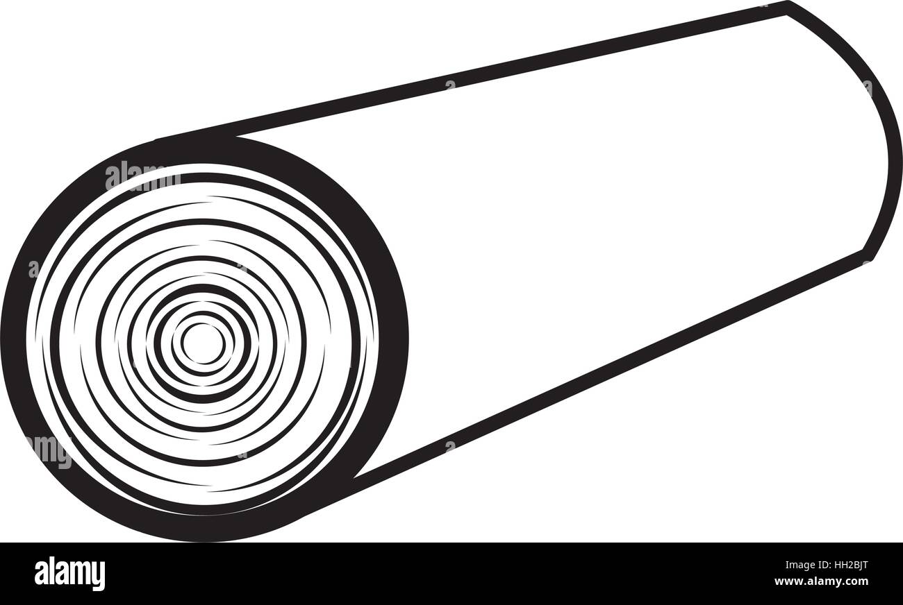 wooden logs resource icon vector illustration design Stock Vector Image ...