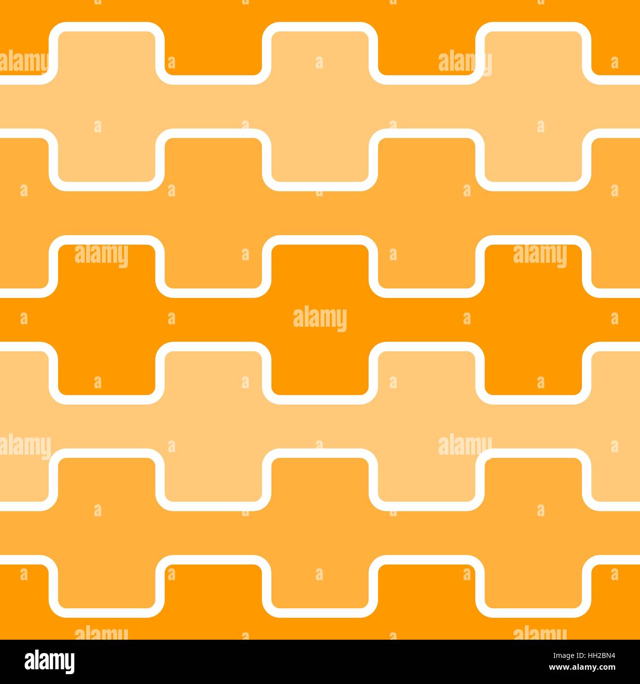 Square wave with round corners tile pattern - seamless editable ...