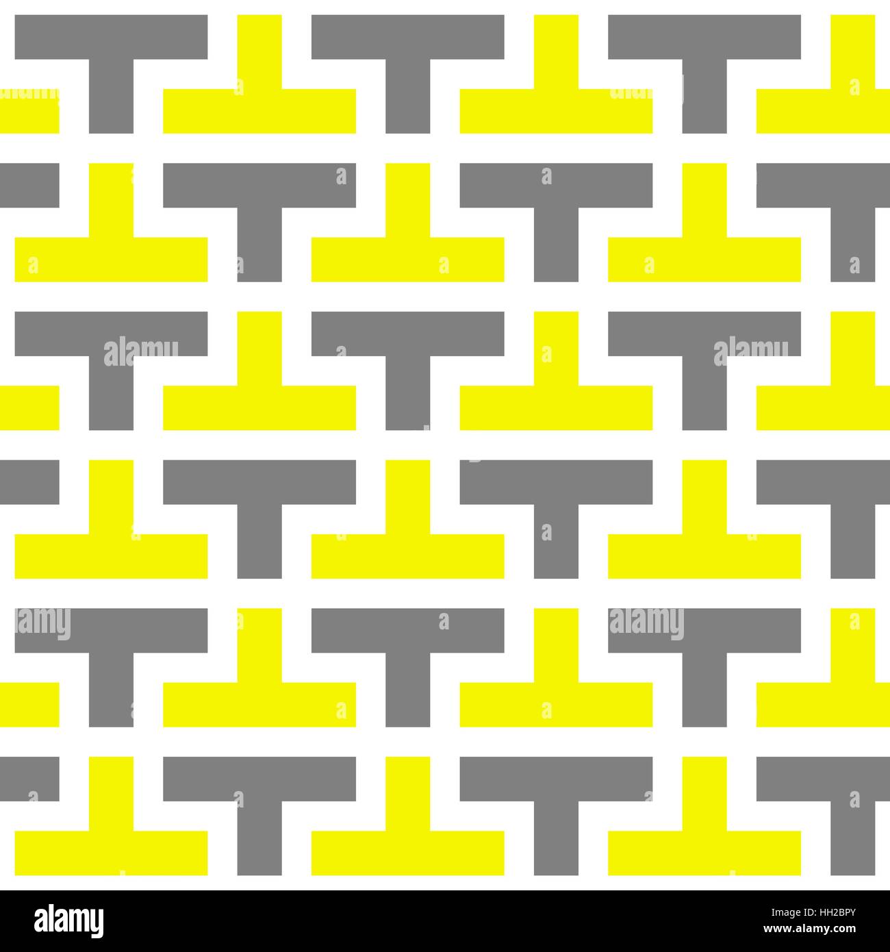 Short letter T tile pattern - seamless editable repeating vector ...