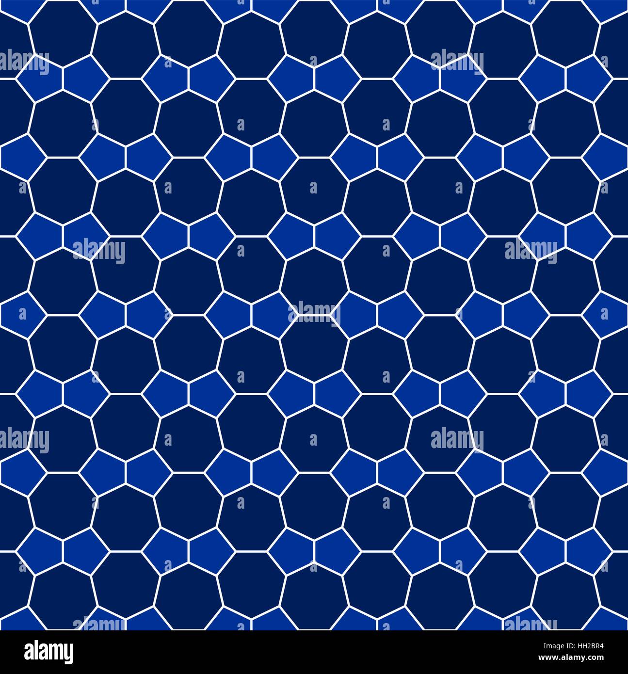 Heptagon pentagon tile pattern seamless hi-res stock photography and ...