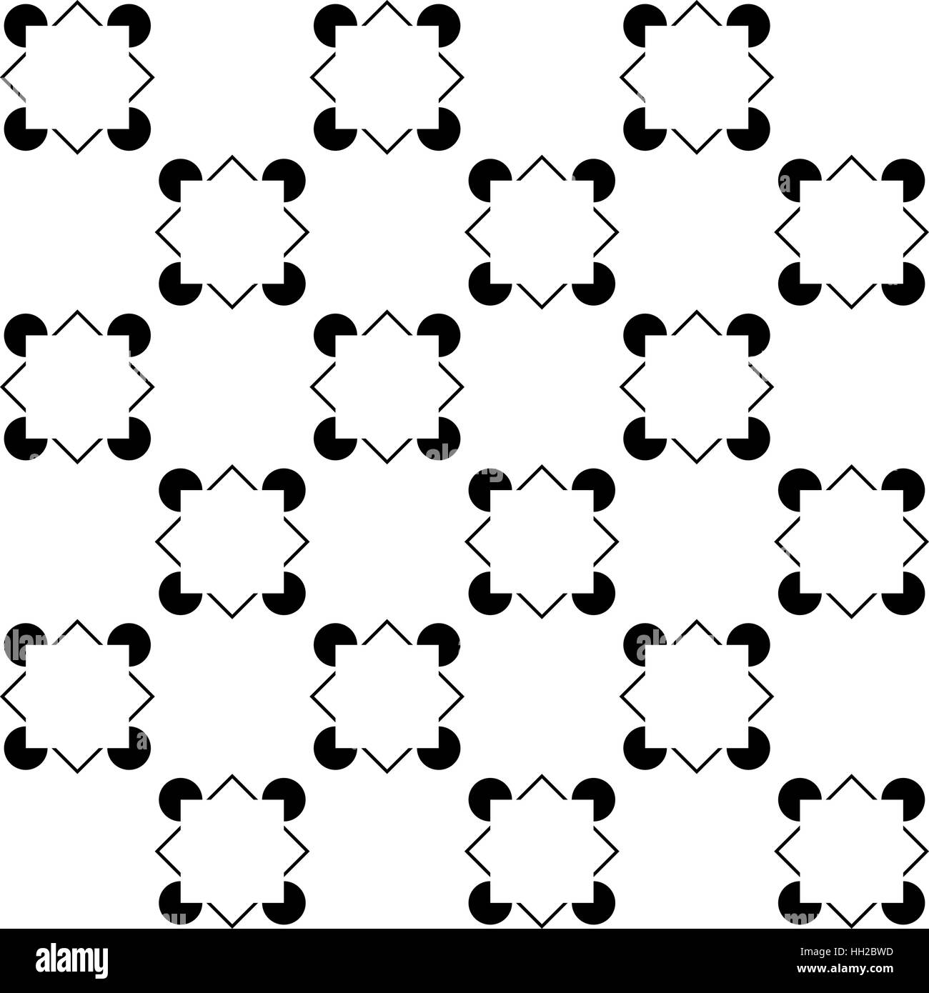 Square variation of the Kanizsa Optical Illusion (Illusory Contours ...