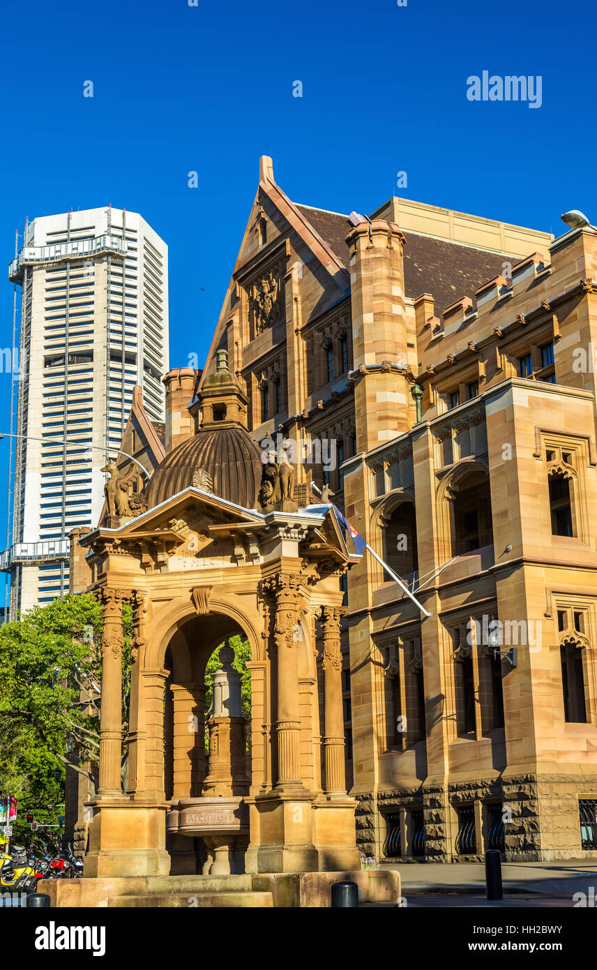 Australian gothic architecture hi-res stock photography and images - Alamy
