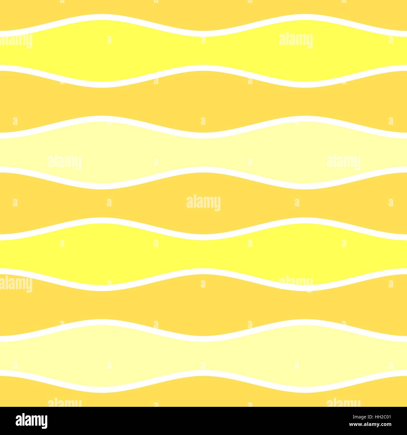 Simple repeating wave pattern tile - seamless editable vector ...