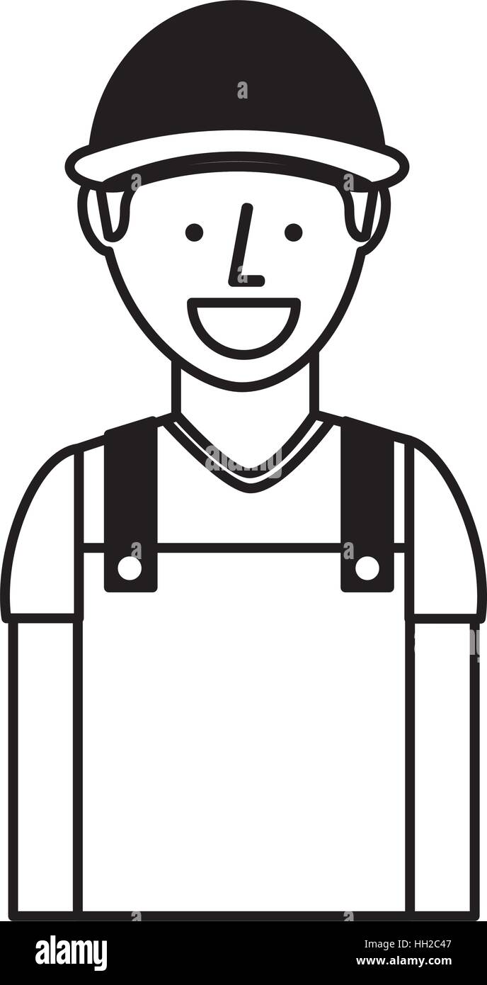 Mechanic avatar character icon vector hi-res stock photography and ...