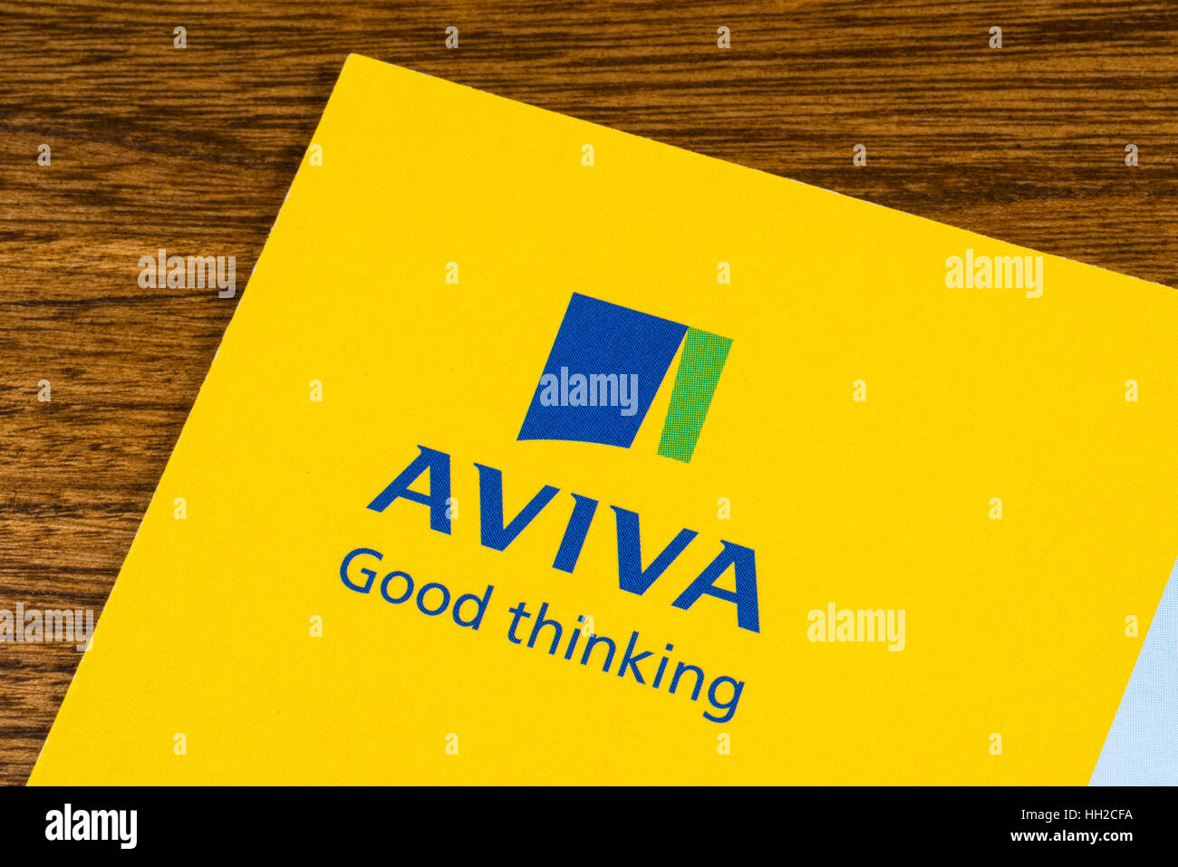 Aviva logo hi-res stock photography and images - Alamy