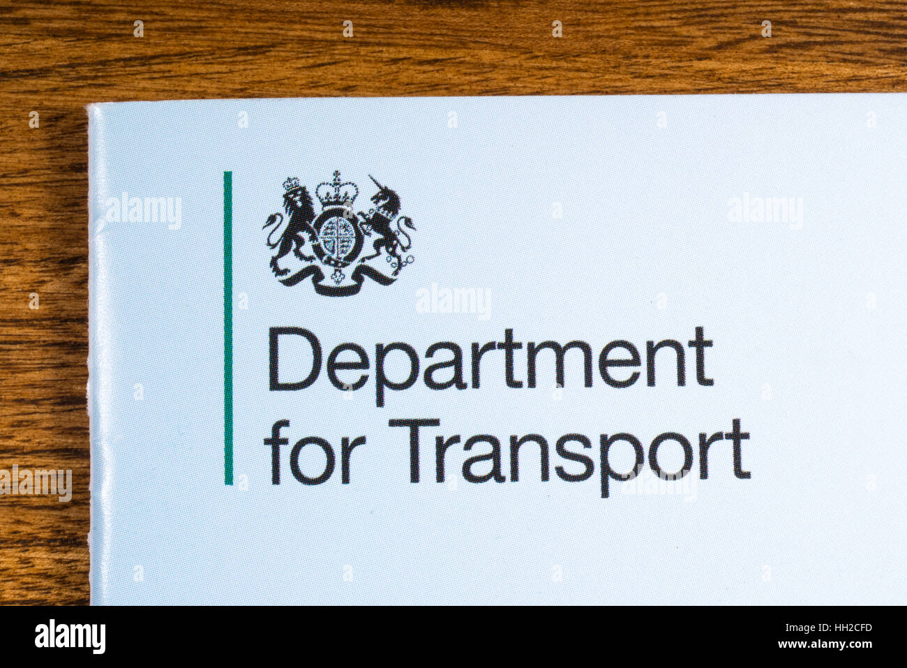 Department for transport logo hi-res stock photography and images - Alamy