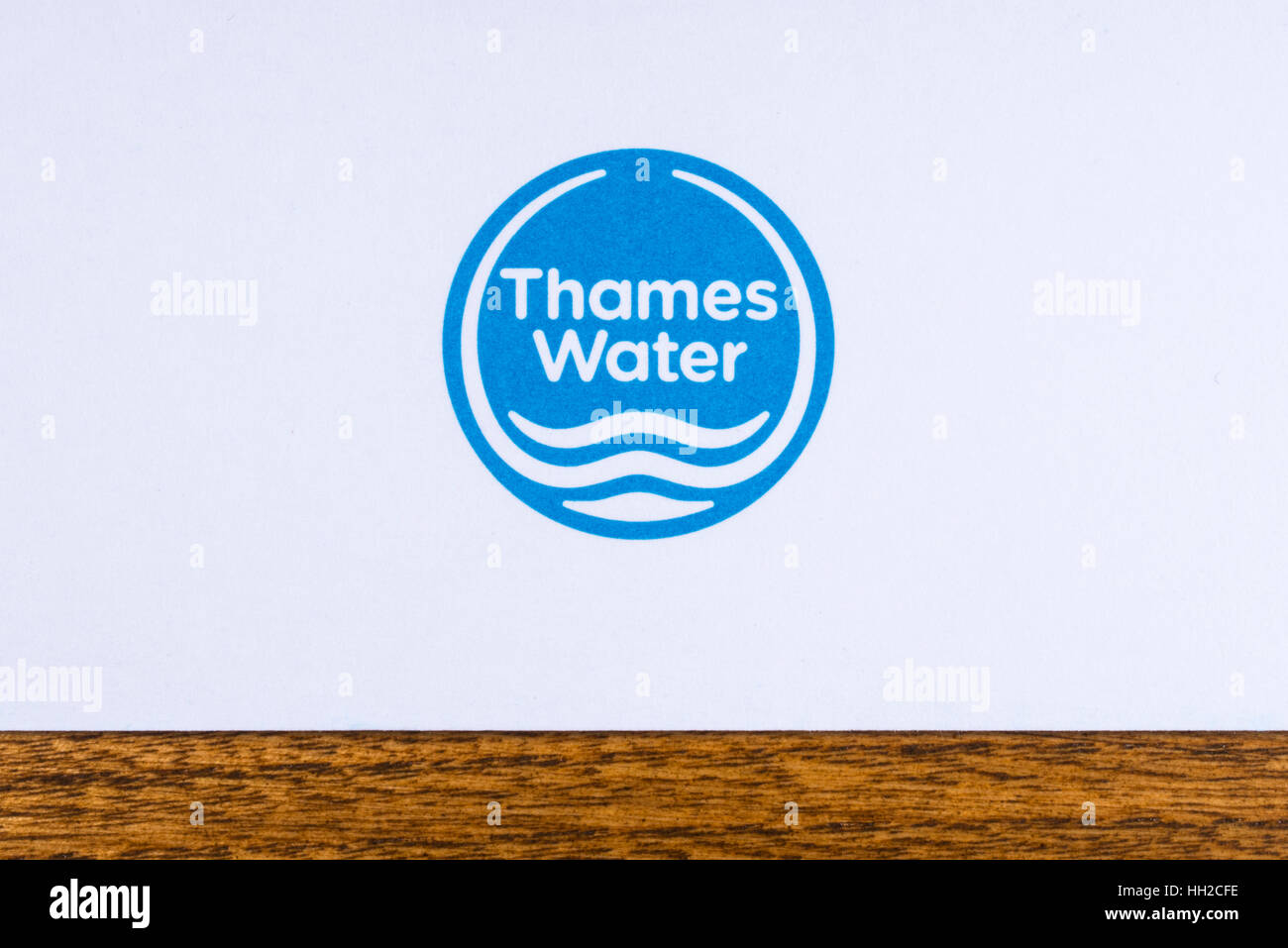 Thames water logo hi-res stock photography and images - Alamy