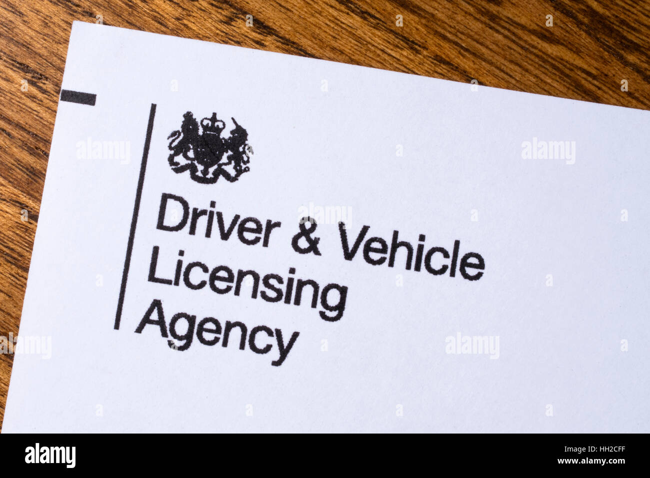 Dvla letterhead hi-res stock photography and images - Alamy