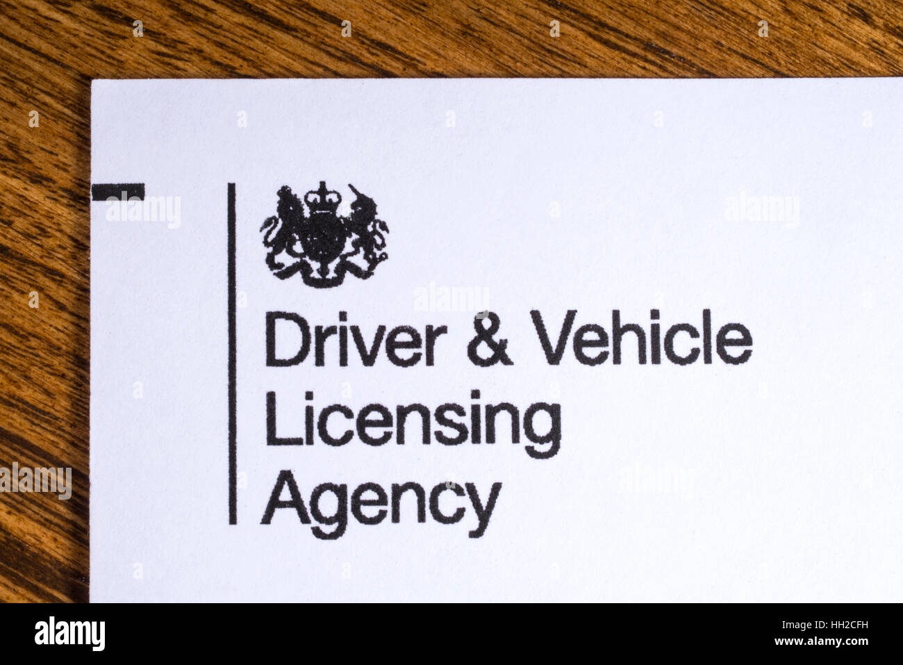 Dvla letterhead hi-res stock photography and images - Alamy
