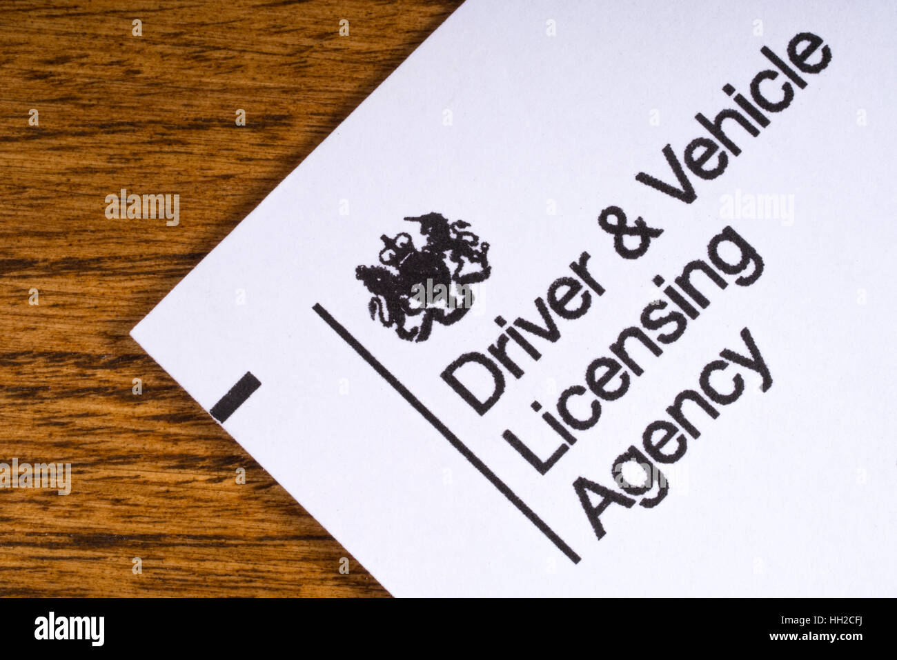 Dvla letterhead hi-res stock photography and images - Alamy