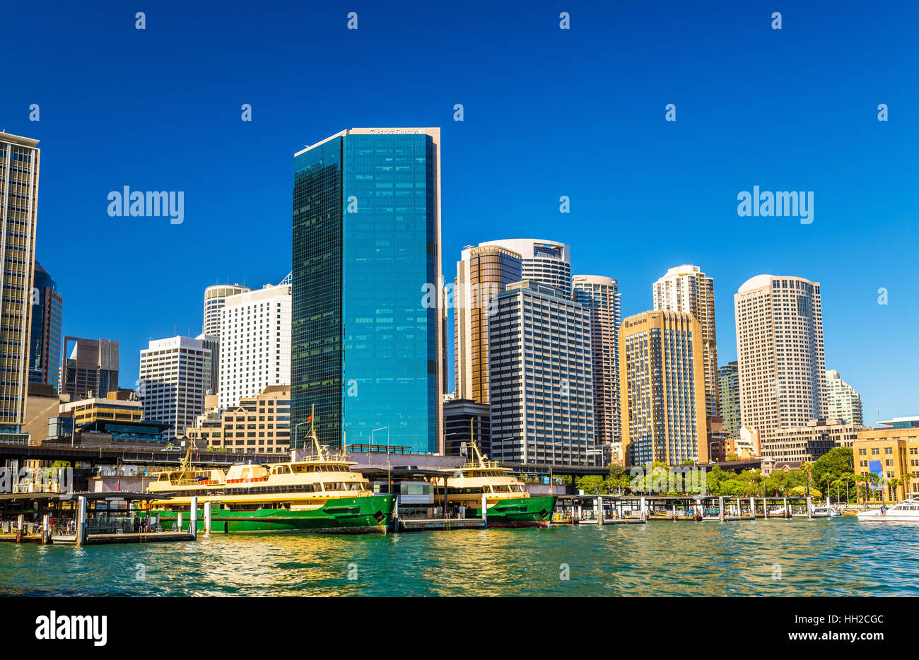 Circular quay sydney skyline hi-res stock photography and images - Alamy